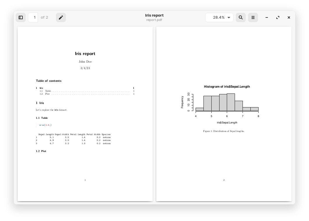 Publishing with Quarto